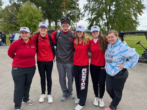 Mentor Cardinals – Ohio High School Golf